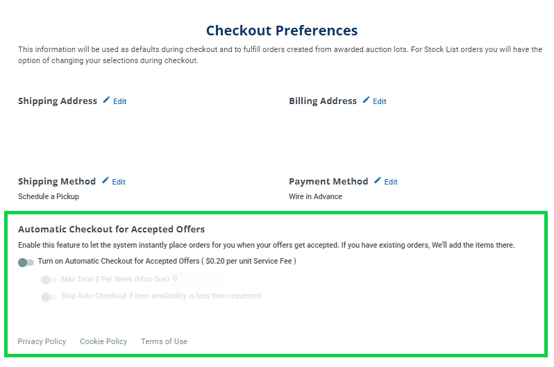 How does Auto Checkout work? – HYLA Mobile