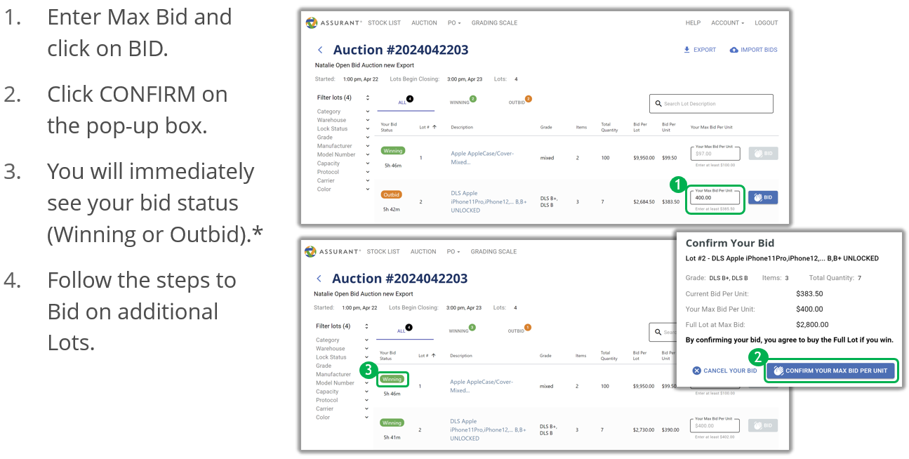 What is an 'Open' Auction? – HYLA Mobile